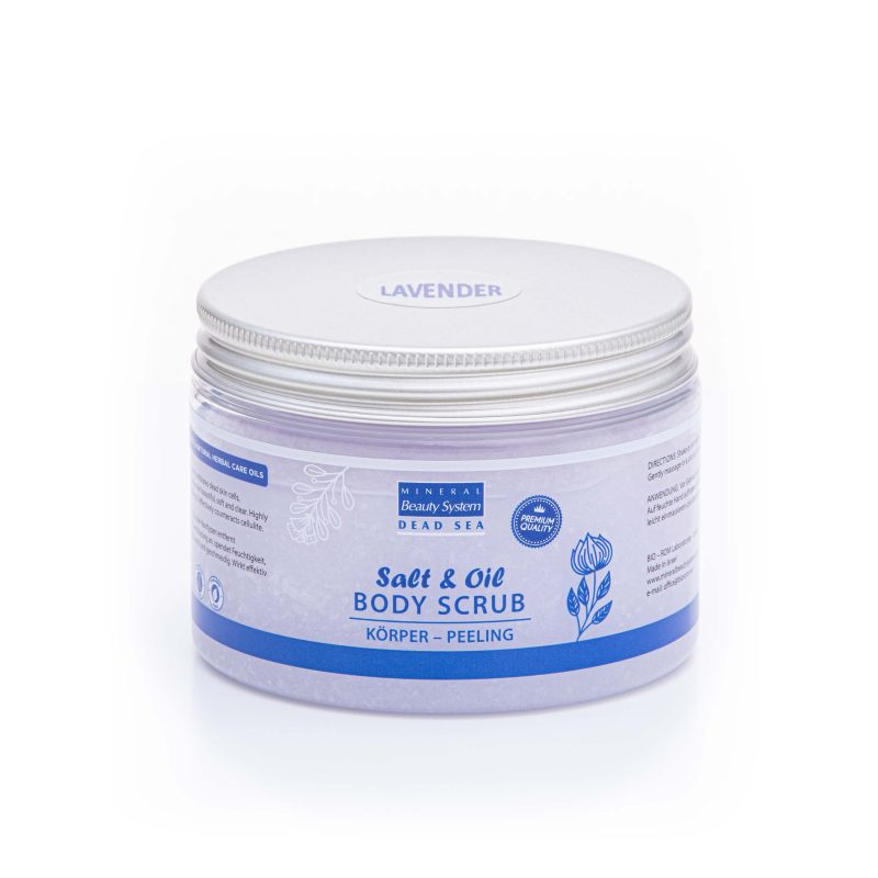 Salt & Oil Body Scrub | Mineral Beauty System | Dead Sea Cosmetic