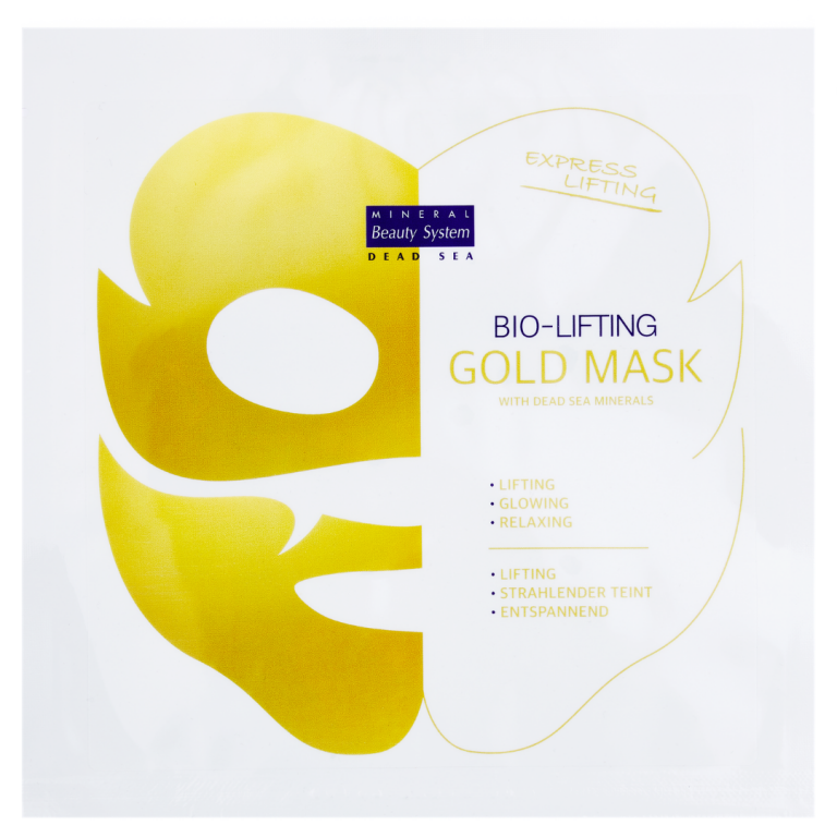 BIO-Lifting Gold Mask | Mineral Beauty System | Dead Sea Cosmetic