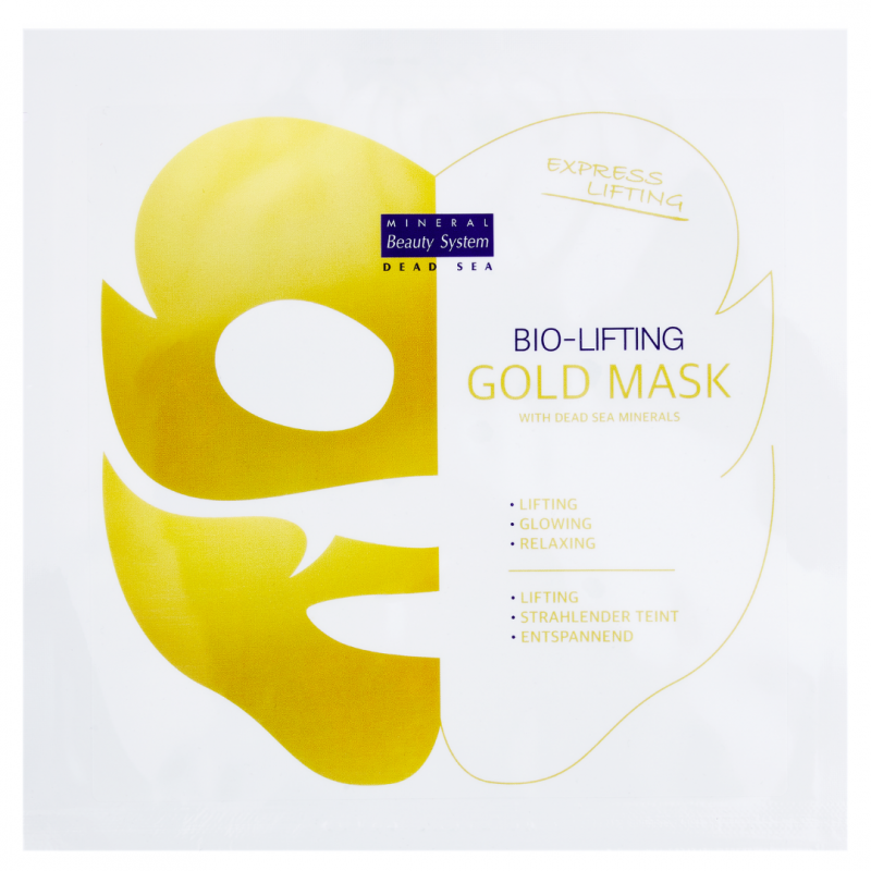 BIO-Lifting Gold Mask | Mineral Beauty System | Dead Sea Cosmetic